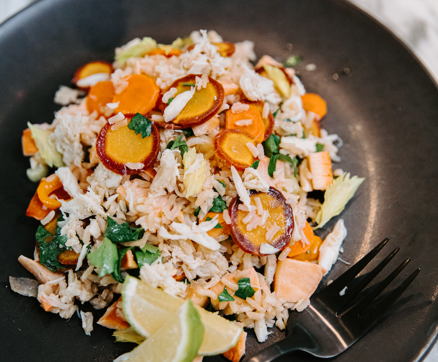 Southern-Style Crab Rice – Red Clay Hot Sauce